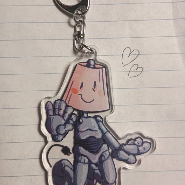 PREORDER** Poob Partynoob Regretevator Keychain/charm - Etsy