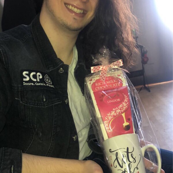 SCP Slogan Patch - Etsy