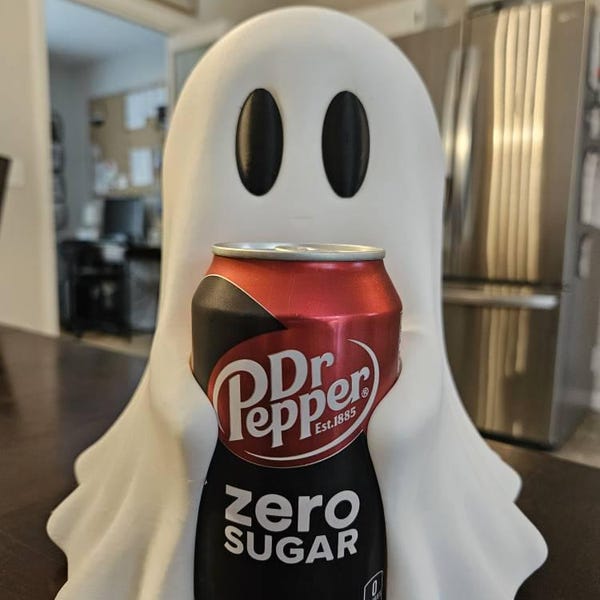 Ghost Coke - Ghost Diet Coke - Viral Ghost Coke Can – Trending Ghost Coca-cola Can – Spooky ...