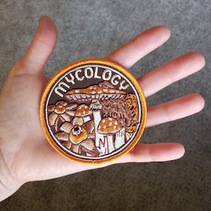 Mycology Patch - Etsy