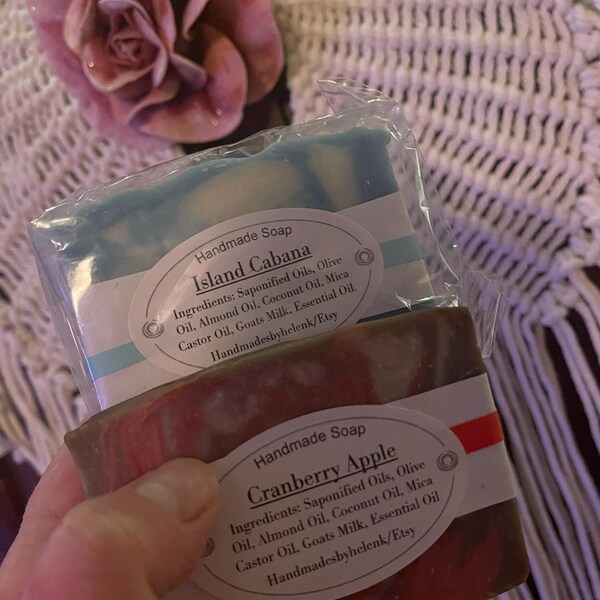 Gardenia Soap, Homemade Soap, Goats Milk Soap, Artisan Soap, Gifts for ...