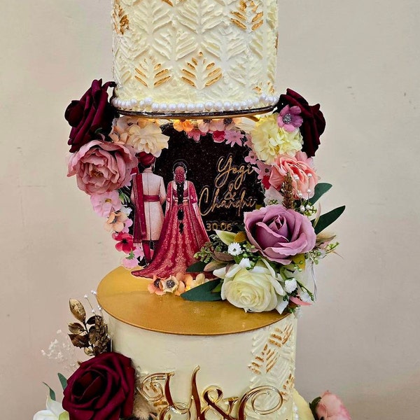 Rustic Inspired Wedding Table/registrar Arrangement in Ivory and Sage ...