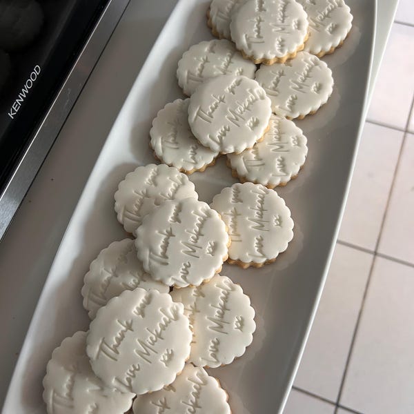 Dinosaur Cake Stamp- Dino Theme Children's Birthday Acrylic Debosser ...