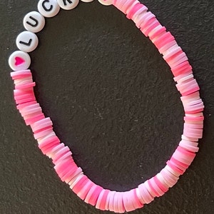 Fruit Loops Bracelet, Lots of Different Colors, Clay Bead Bracelet - Etsy