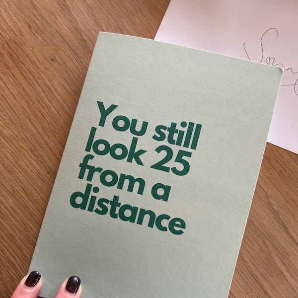 Birthday Card / Funny Birthday Card / ECO Friendly / Uncle Card ...