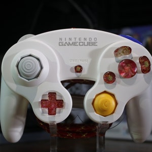 Custom OEM Gamecube Shells Ganondorf the Legend of Zelda Custom Painted ...