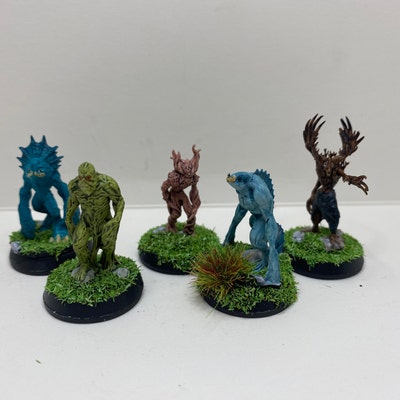 ABYSSAL PRINCE Miniature All Sizes Dungeons and Dragons - Etsy
