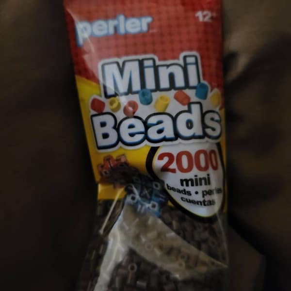 2000 MINI Perler Beads, Mini Fuse Beads, Bulk Perler Beads, Perler Bead ...