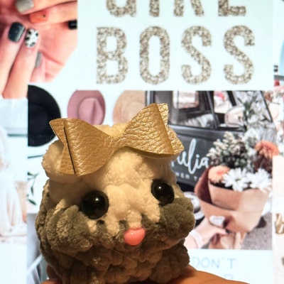 Derpy Desk Frog Crochet Pattern Crochet Frog Pattern Mini Crochet ...