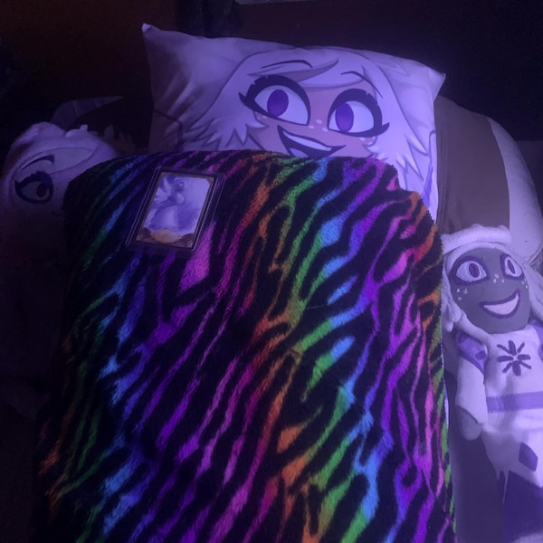 Bad Guys Diane Foxington Dakimakura Pillowcase | 50x150cm Two Way Tricot Daki Body Pillow - Etsy