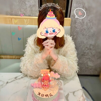 Micky Mouse DIY Cake Toppers, Pink Birthday Cake Decorations, Birthday ...