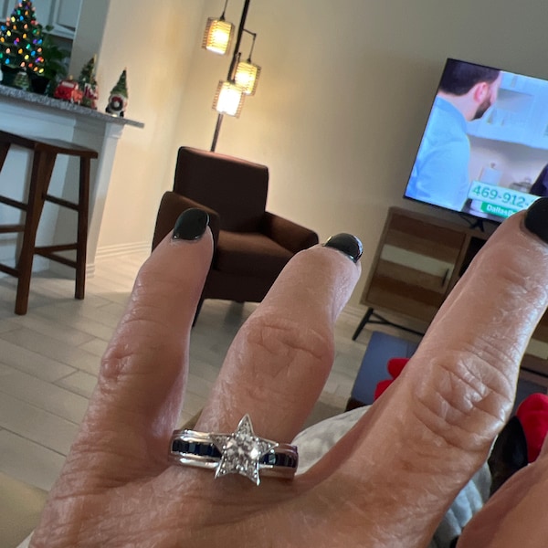 New Dallas Cowboys National Football Championship Ring in 935 Argentium ...