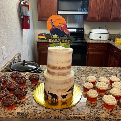 Its a Small World Cake Topper/small World Cake Topper/its a - Etsy