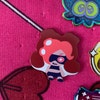 Splatoon Octarian Mem Cake Enamel Pins - Etsy