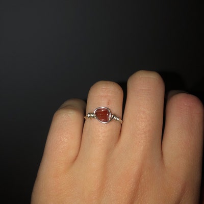 Crystal Ring - Etsy