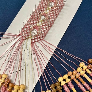 Bobbin Lace DRAGON Pattern, Pdf Lace Patterns to Print at Home, Diy ...