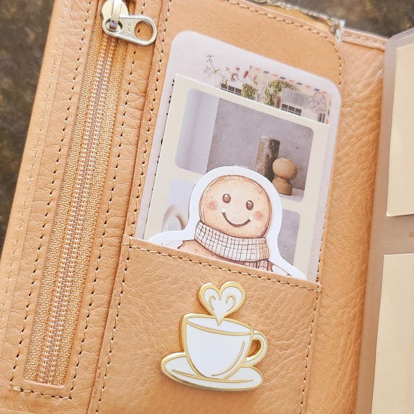 Clear Cover ONLY Made to Fit the planning With K Notebook in Regular TN ...