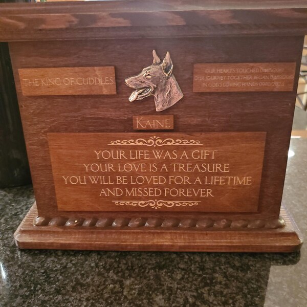 Labrador Retriever Statue, Cold Cast Bronze Sculpture, Marble Base ...