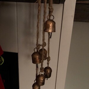 Clever Mix of Beautiful Old World Tin Bells/12 Bells | Etsy