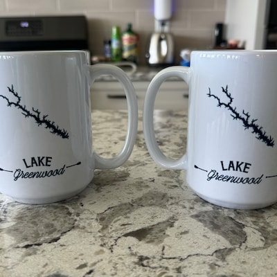Lake House Mug, Personalized Lake Mug, Lake Coffee Mug, Custom Lake Mug ...