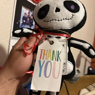 Made to Order Skeleton Stuffie - Etsy