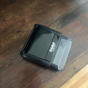 Multicolor Stamp, Custom Stamp With 2 or 3 Ink Color, Personalized ...