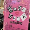Custom Personalized Mean Girls, Burn Book, Regina George, Cady Heron ...