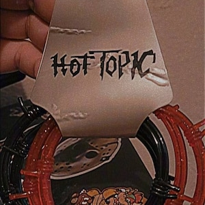 VTG Y2K Hot Topic Jelly Barbwire Novelty Bracelets Mall Goth Jewelry - Etsy