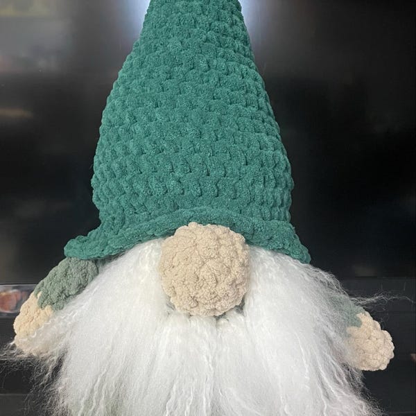 PATTERN: Plush Gnome Pattern - Amigurumi Chunky Gnome Pattern ...