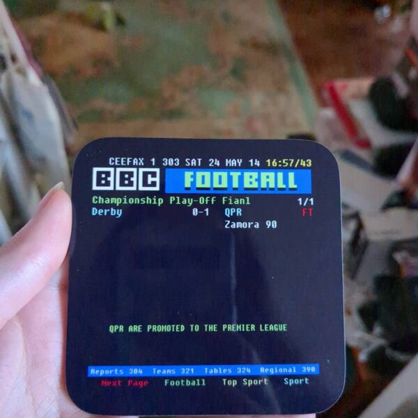 Chelsea 2004/05 Champions Premier League Table Ceefax Football Match ...