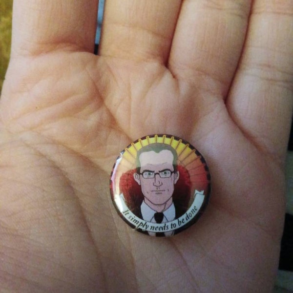 Charles Offdensen (CFO) 1 Inch Button Pins - 5 Types - Metalocalypse, Dethklok - Etsy