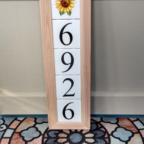 Custom Frames for Address Tiles - Hand Made - Etsy