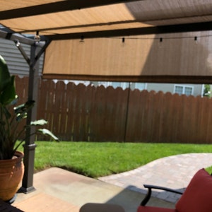 Custom Sized Gate Privacy Screen Panel-shade & Privacy Barrier | Etsy