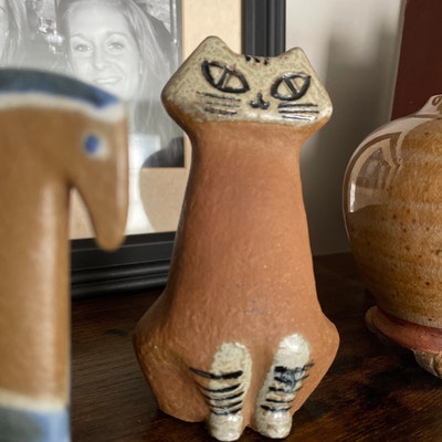 Don Bagwell Signed & Dated Early Studio Art Glass 8 Vase - Etsy