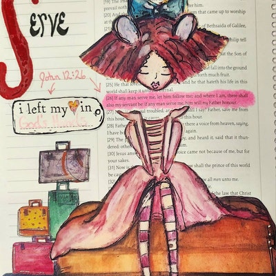 Pokey Out Page Borders borders That Peek Out the Top of Your Journal - Etsy