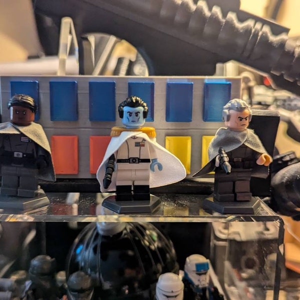 Lego Custom Invincible Comics Omni Man Nolan Grayson Minifigure - Etsy