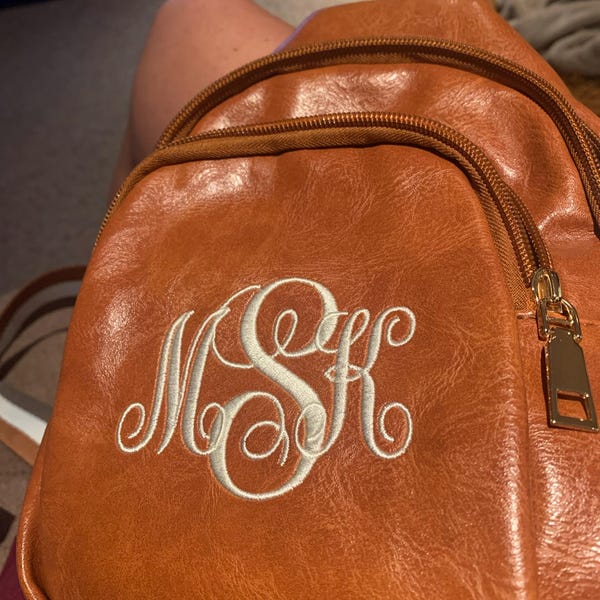 Initial Purse Straps Solid Colors | Game Day Crossbody Straps ...