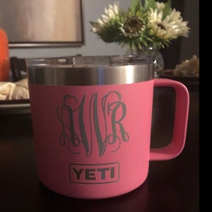 Gavel Monogram Decal | Etsy