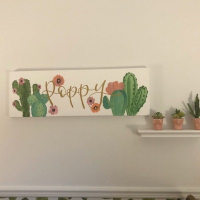 Custom 11x14 Canvas Quote Art Hand-painted Calligraphy - Etsy