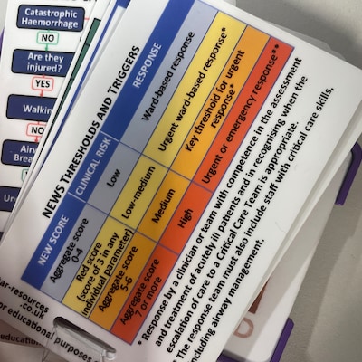 Adult Patient Assessment Revision Flash Cards Paramedic, Nurses ...