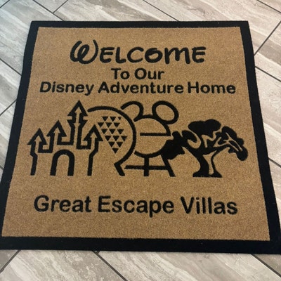 The Most Durable and Elegant Custom Door Mat Available. Infinity Custom ...