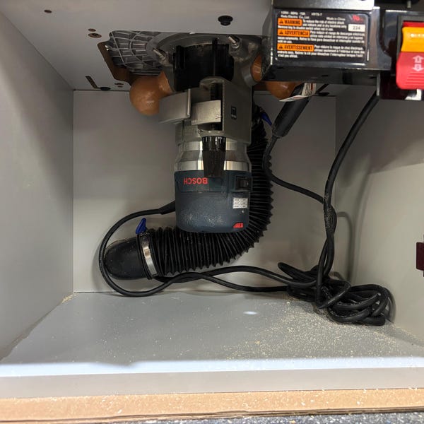 Bosch 1617 Router Hose Adapter, Snaps in on the Back, Multiple Sizes ...