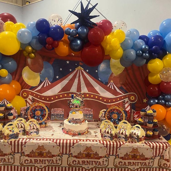 Retro Hippie VW Van Shaker Cake Topper: Groovy Peace Flower Power ...