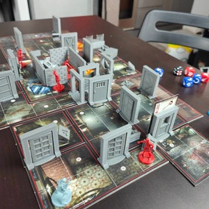 Character Board Resident Evil 3: the Board Game - Etsy