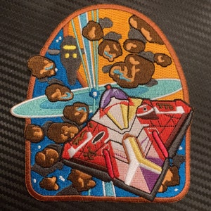 Jedi Starfighter Blast Patch - Etsy