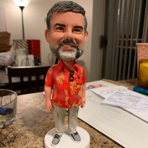 Custom Bobble Head, Birthday Bobble Head, Christmas Bobblehead ...