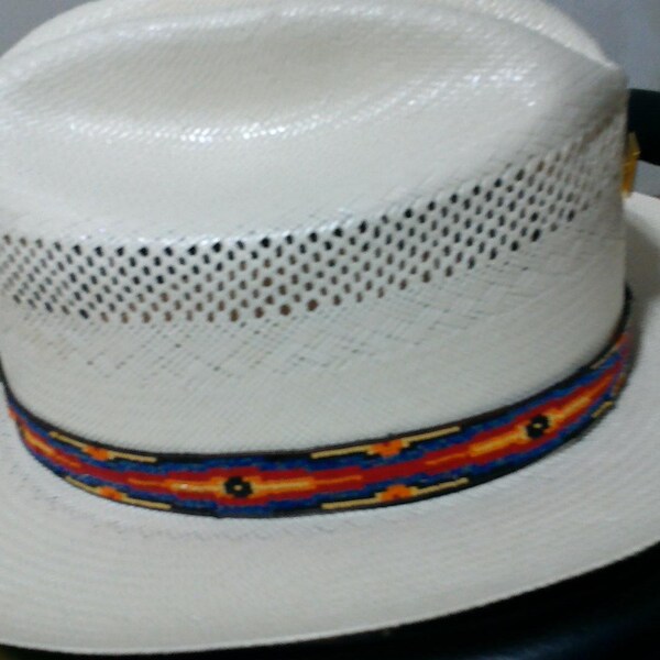 Beaded Hat Band Pattern PDF - Etsy