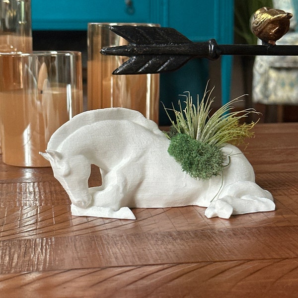Zombie Planter, 3D Printed, for Succulents, Cacti or Stationary Desk ...