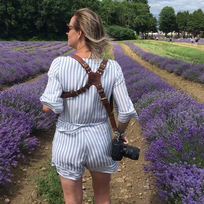 Dual Camera Strap, Money Maker, Dual Camera Harness,leather Camera ...