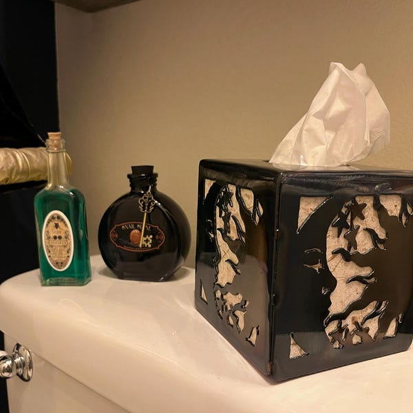 Tree of Life Tissue Box - Etsy